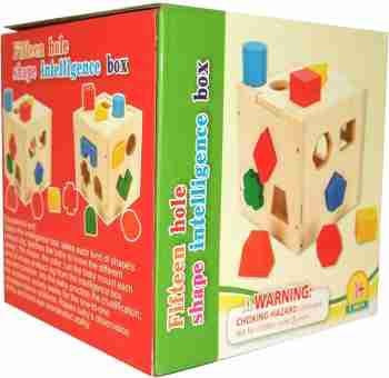 Fifteen Hole Shape Intelligence Box - Kidsmandu
